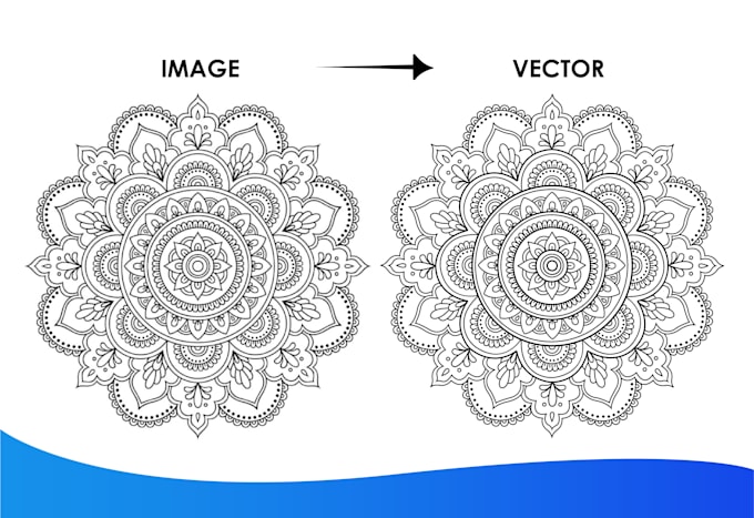 Convert your logo or image to vector format by Fabi_desing | Fiverr