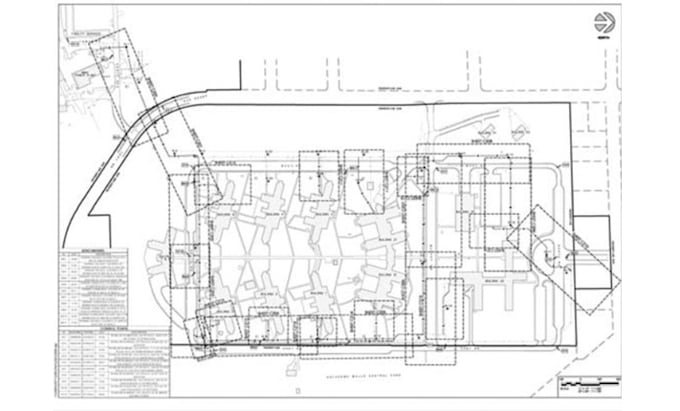 Drainage site grading plan soil control plan storm water in autocad and ...