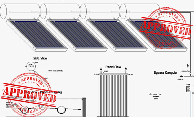 Do solar calculation, solar system design, permit, plan, calculations ...
