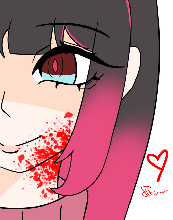 Draw oc fan art by Shira7g | Fiverr