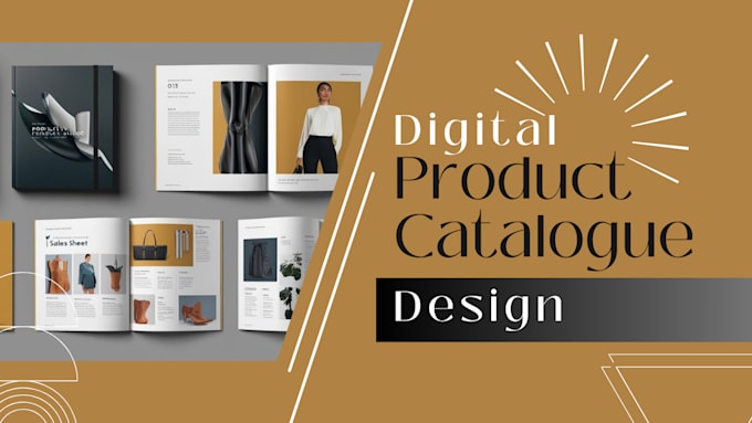 Design product catalog brochure catalogue magazine layout, lookbook ...