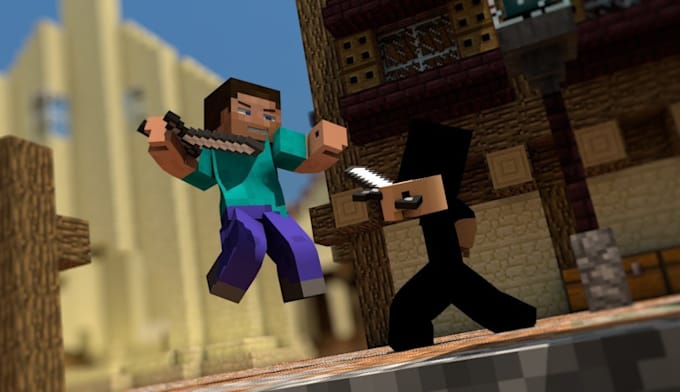 Build sandbox game pvp minecraft plugin setup minecraft animation mobs ...