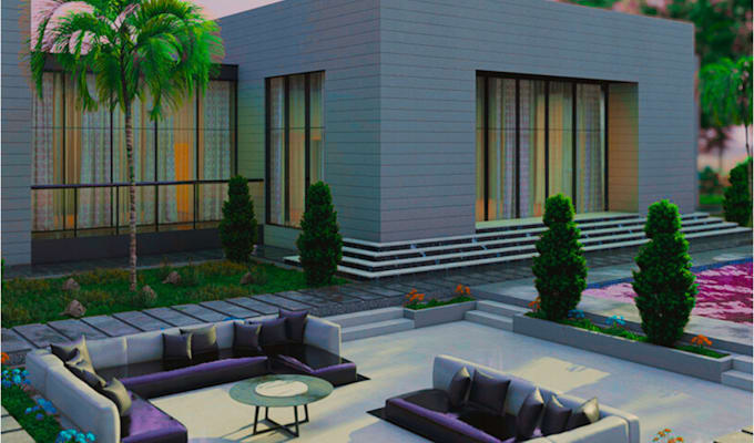 Create drafting and house permit drawings design 3d home interior and ...