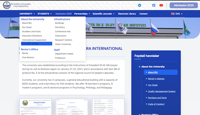 Build full stack website using react tailwind css and spring boot by Akobirrustamov | Fiverr