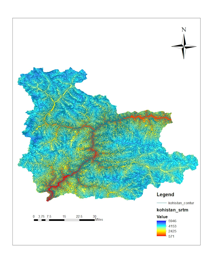 Perform gis mapping, spatial analysis, digitization and more by Mubashir8215 | Fiverr