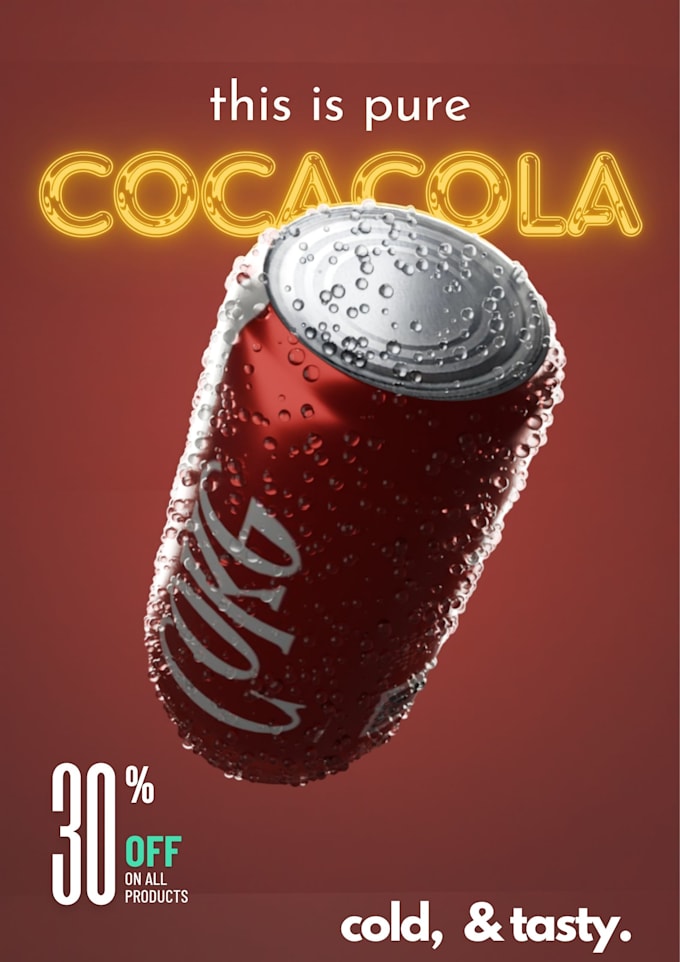 3d product poster design by Gwaxii | Fiverr