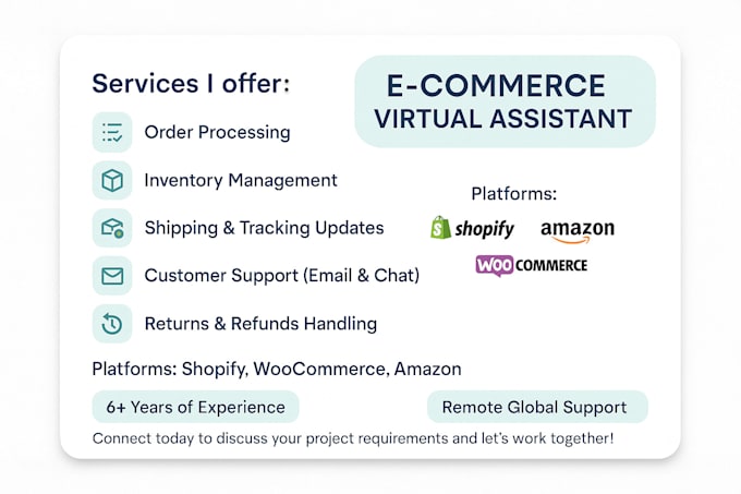 Virtual assistant for customer service and email support by Krishna ...