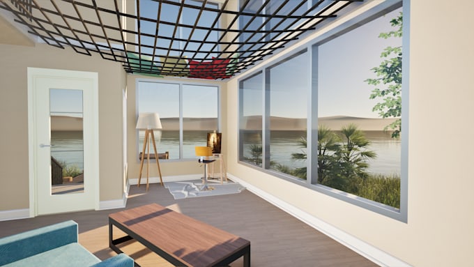 Provide 3d architectural render samples by C_visual | Fiverr