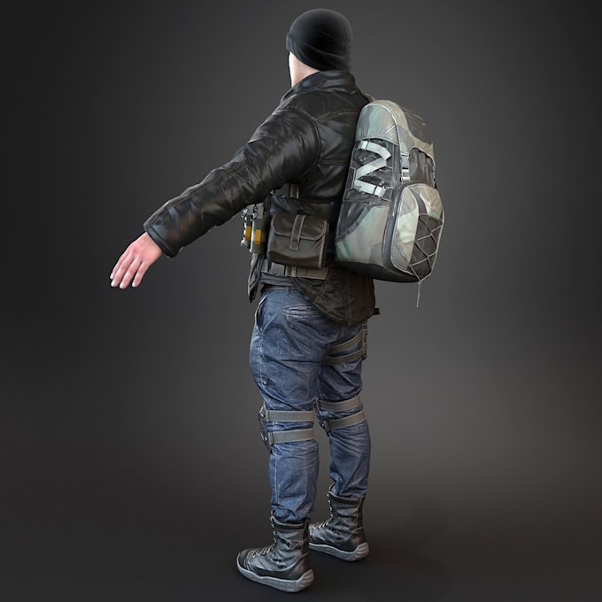 Smooth Rig 3d Realistic Character Nsfw Pbr Texture Ue5 Rig Topology Iclone8 By Birkin Model