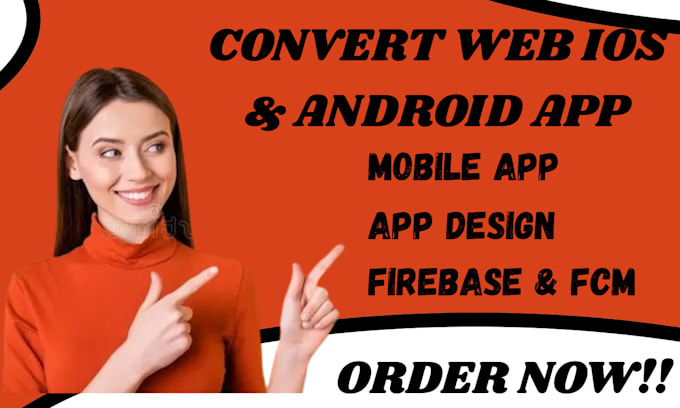Convert Web To Flutter App Ios Android App Front End Developer By