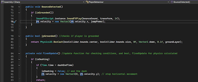 Fix bugs and implement features in your unity 2d game by Amitkharb | Fiverr
