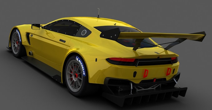 Craft 3d realistic car,racing gt car,3d automotive,modify car part, car ...