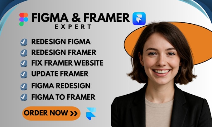 Redesign figma redesign framer fix framer website update framer figma redesign by Wealthava | Fiverr