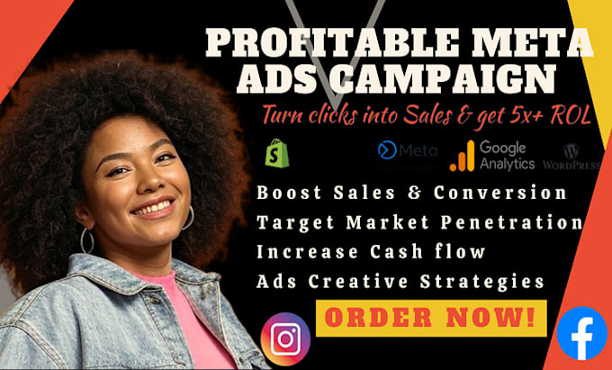 Run facebook ads, fb marketing, meta ads setup, meta pixel setup to get ...