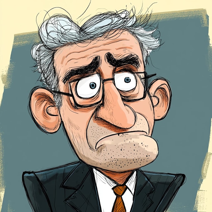 Draw satire, editorial or political cartoons for you by Cagsecs | Fiverr