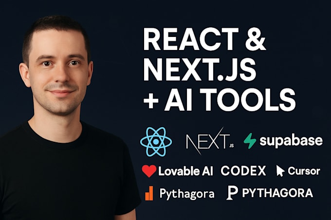 Build lovable ai website fix replit webapp bolt new saas fix v0 ai app supabase by Harry_kings43 ...