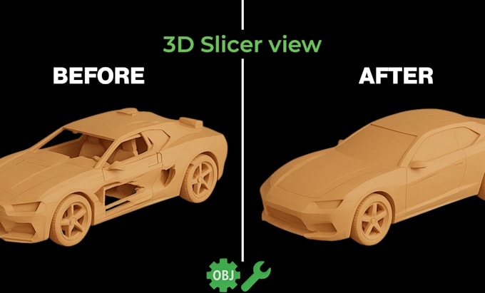 Edit, repair and optimise your 3d model 3d design for 3d printing 3d ...