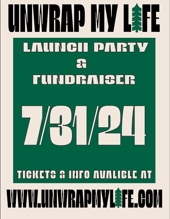 Design an eye catching custom poster for your event brand or aesthetic ...