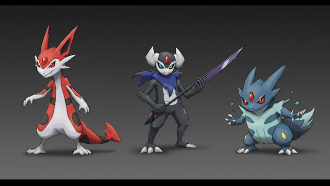 Create pokemon pixel art fakemon sprites pixel art card emotes trainer ...