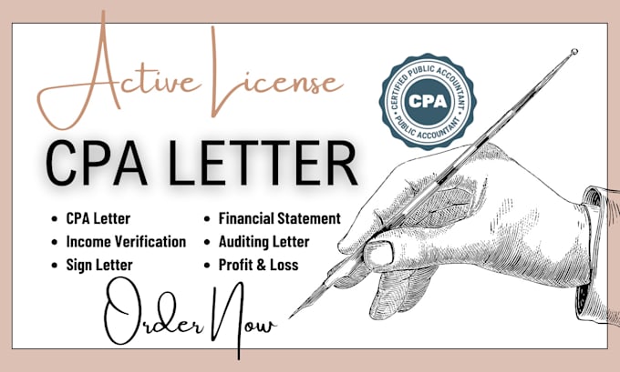 Us attestation cpa letter financial statement audit, cpa notary stamp ...