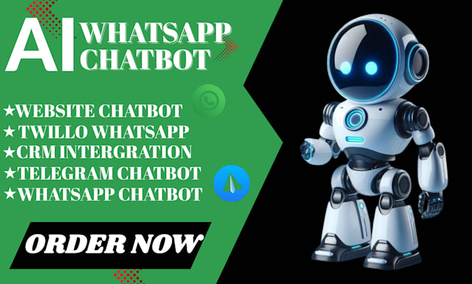 Build a smart ai powered whatsapp chatbot for your business by Tamara ...