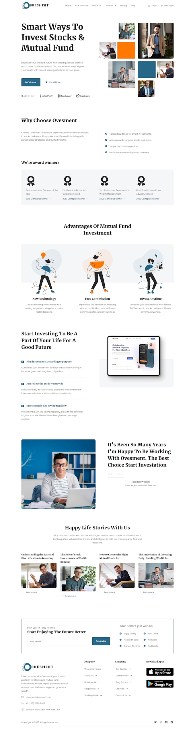 Develop a custom full stack or wordpress website from figma design by ...
