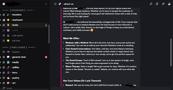 Setup your discord server, from zero to one of the most engaging servers by Adsgaming611 | Fiverr