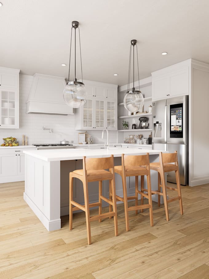 Render realistic 3d interiors using d5 render for real estate and ...