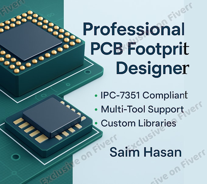Create accurate and ipc standard pcb footprints and libraries by ...