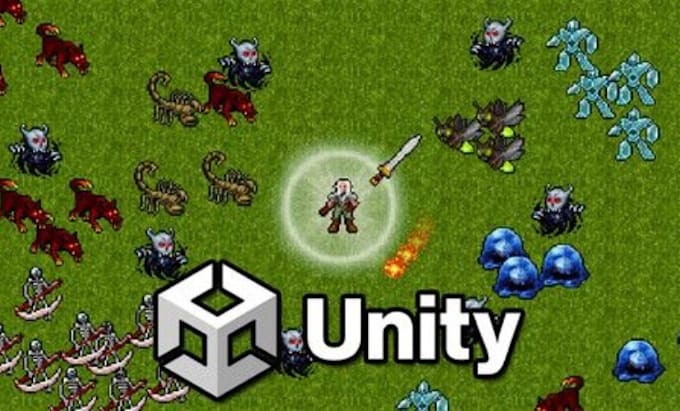 Do 2d pixel art video game development, godot game, 2d pixel development, action by Mark_jogn ...