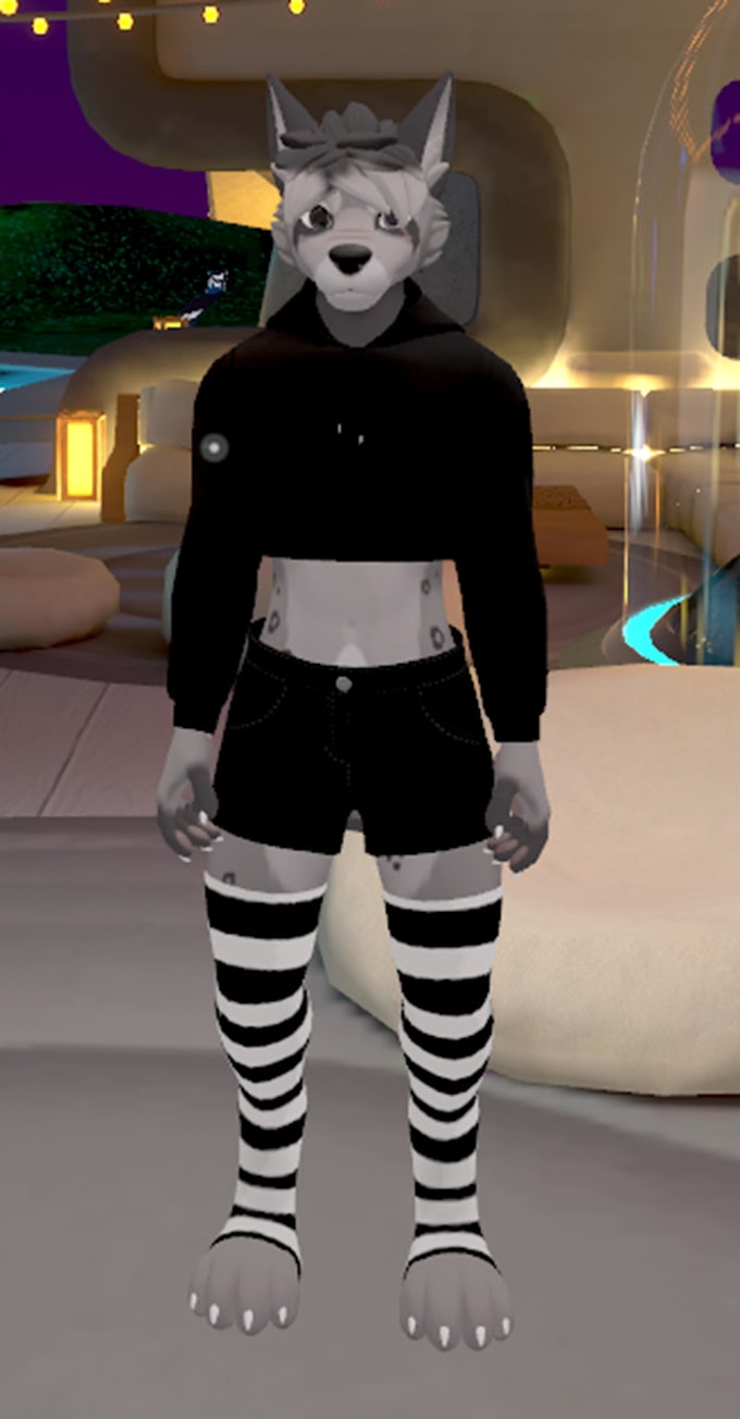 Make a vrchat avatar for you by Carlos_behrens | Fiverr