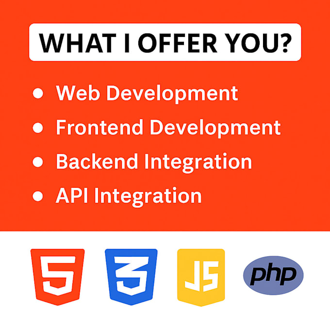 Create a responsive website using html css javascript and php by Huzaifa_iftkhar | Fiverr