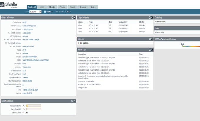 Configure your firewall professionally asa fortigate palo alto pfsense by Nomanahmedkhann | Fiverr