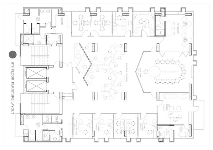 Do a 2d plan using sketch, pdf, image, or other formats by Turjo_mahbub | Fiverr
