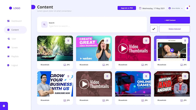 Develop digital signage solution cms and player by Mirzazaryab307 | Fiverr