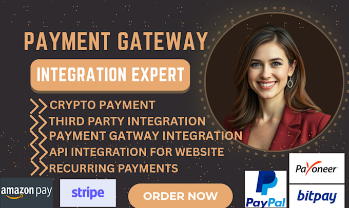 Setup high risk payment gateway 3d payment gateway payment gateway integration by Zekoweb | Fiverr