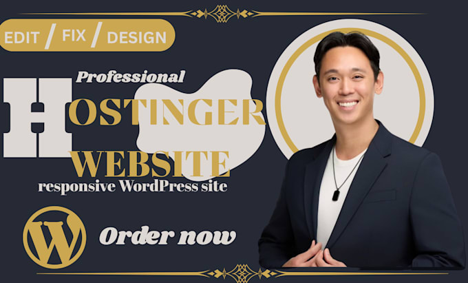 Full hostinger design or hostinger redesign by Ajmatt_expert | Fiverr
