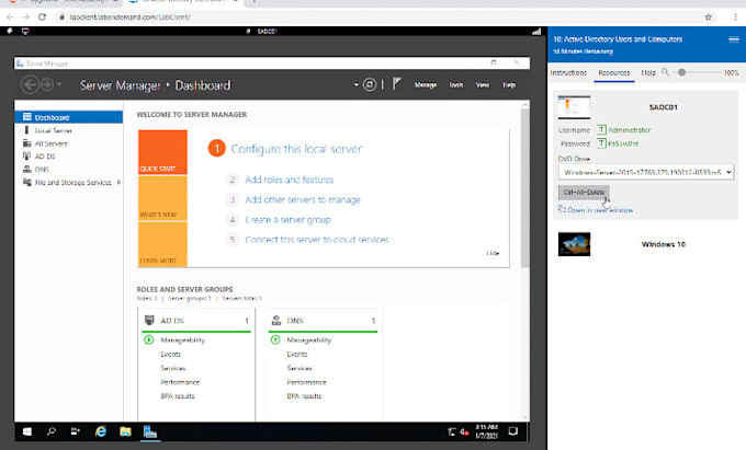 Manage windows servers active directory and virtualization platform vmware exsi by ...