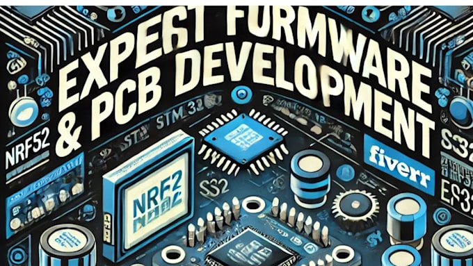 Develop nrf52, stm32, esp32 firmware and pcb design, nlp ai website, scan c by Khadijarahamon ...