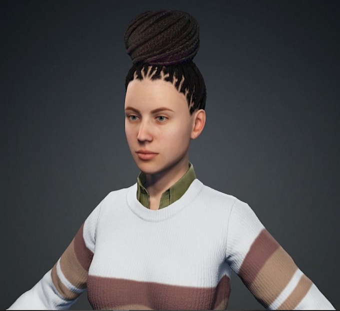 Sculpt 3d nsfw or sfw 3d character, model, texture, metahuman and 3d animation by ...