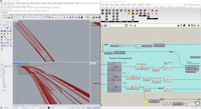 Create an extremely powerful grasshopper script by Benji_ta | Fiverr
