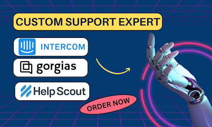Setup tidio setup intercom setup gorgias setup help scout ai chat bot ghl ai bot by ...
