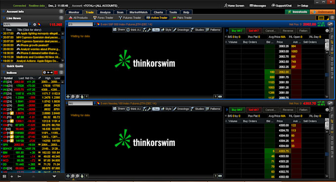 Convert thinkorswim thinkscripts to pinescripts, ninjatrader ea bot by ...