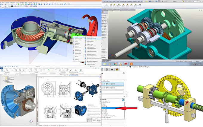 Fusion 360 solidworks inventor catia stl file solidcam creo 3d parts fbx by Hanafiattamah | Fiverr