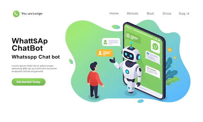 Build whatsapp ai chatbot, n8n whatsapp automation, setup whatsapp ...