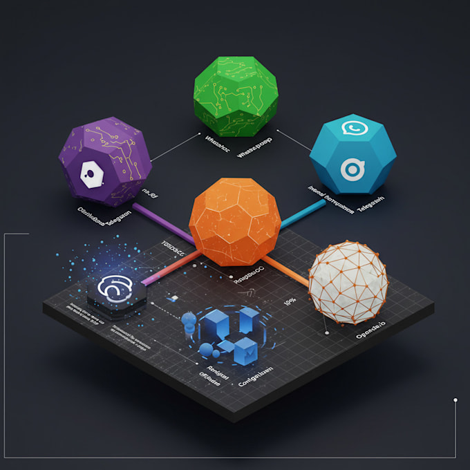 Build a secure whatsapp to telegram userbot integration by Alex_roder | Fiverr