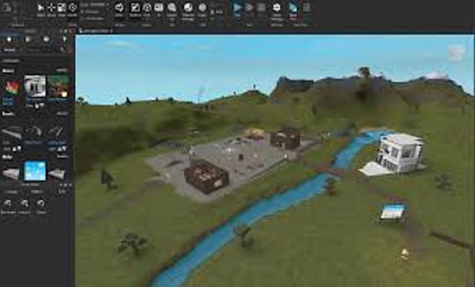 Be your roblox map developer,roblox scripter,roblox game asset, maps, ugc model