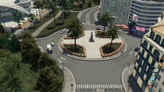 Make 3d game environment, roblox map building, unity level design and ...