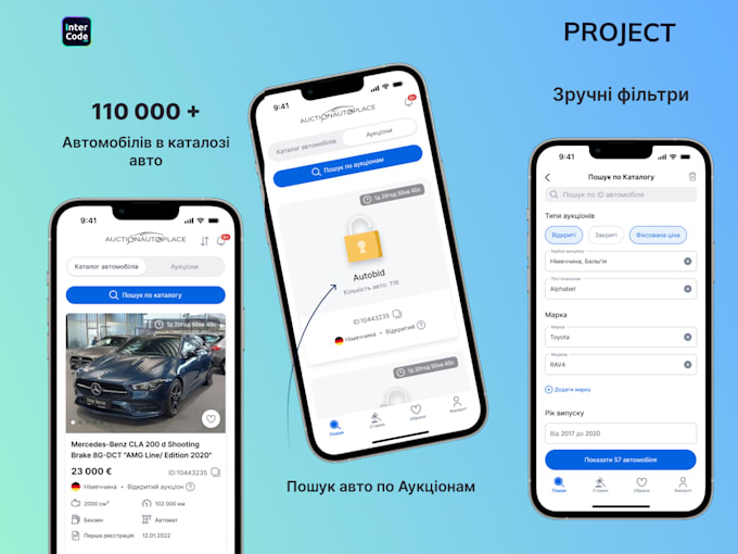 Do A Flutter Mobile App Crossplatform By Inter Code Fiverr