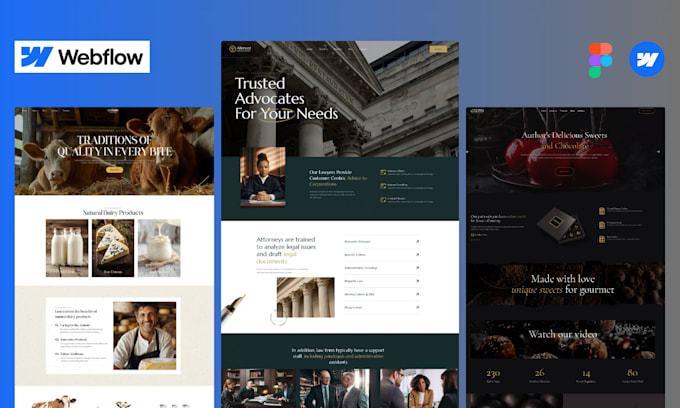 Convert pixel perfect figma to webflow by Kalharagayan | Fiverr